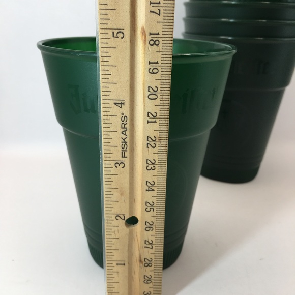 Jagermeister | Dining | Jagermeister Logo 6oz Cups Green Plastic ...